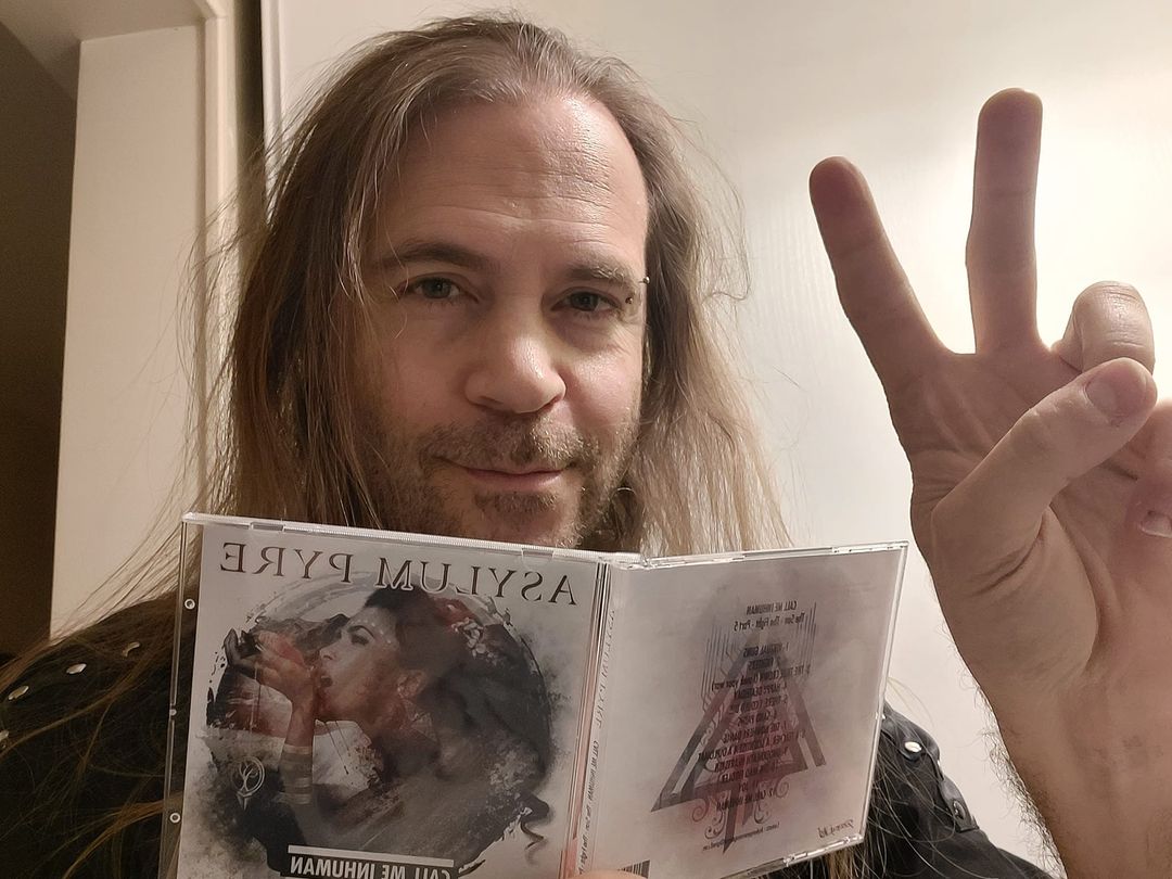 Asylum Pyre – “Call Me Inhuman” – Band Interview – Johann Cadot ...