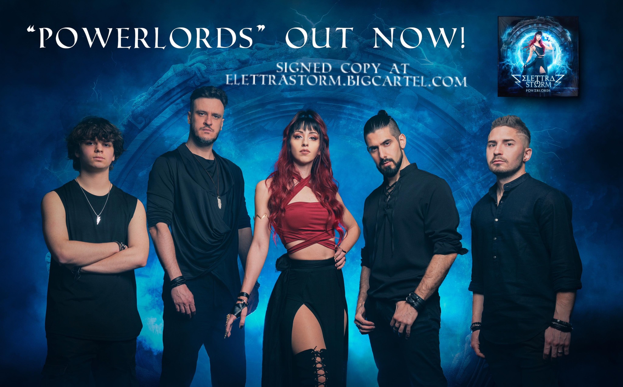 Elettra Storm – “Powerlords” | Progressive Rock Central.com
