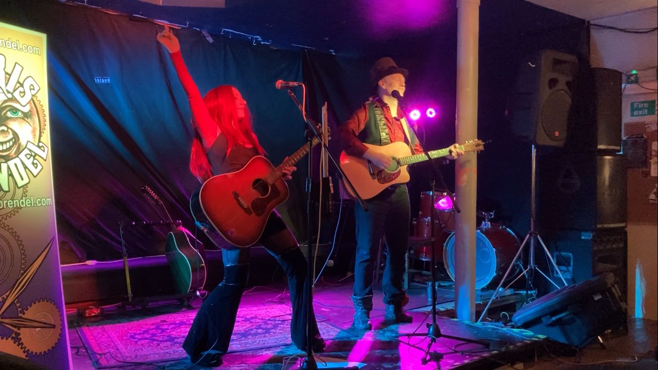 Doris Brendel and Lee Dunham – “Big Blue Sky” | Progressive Rock ...