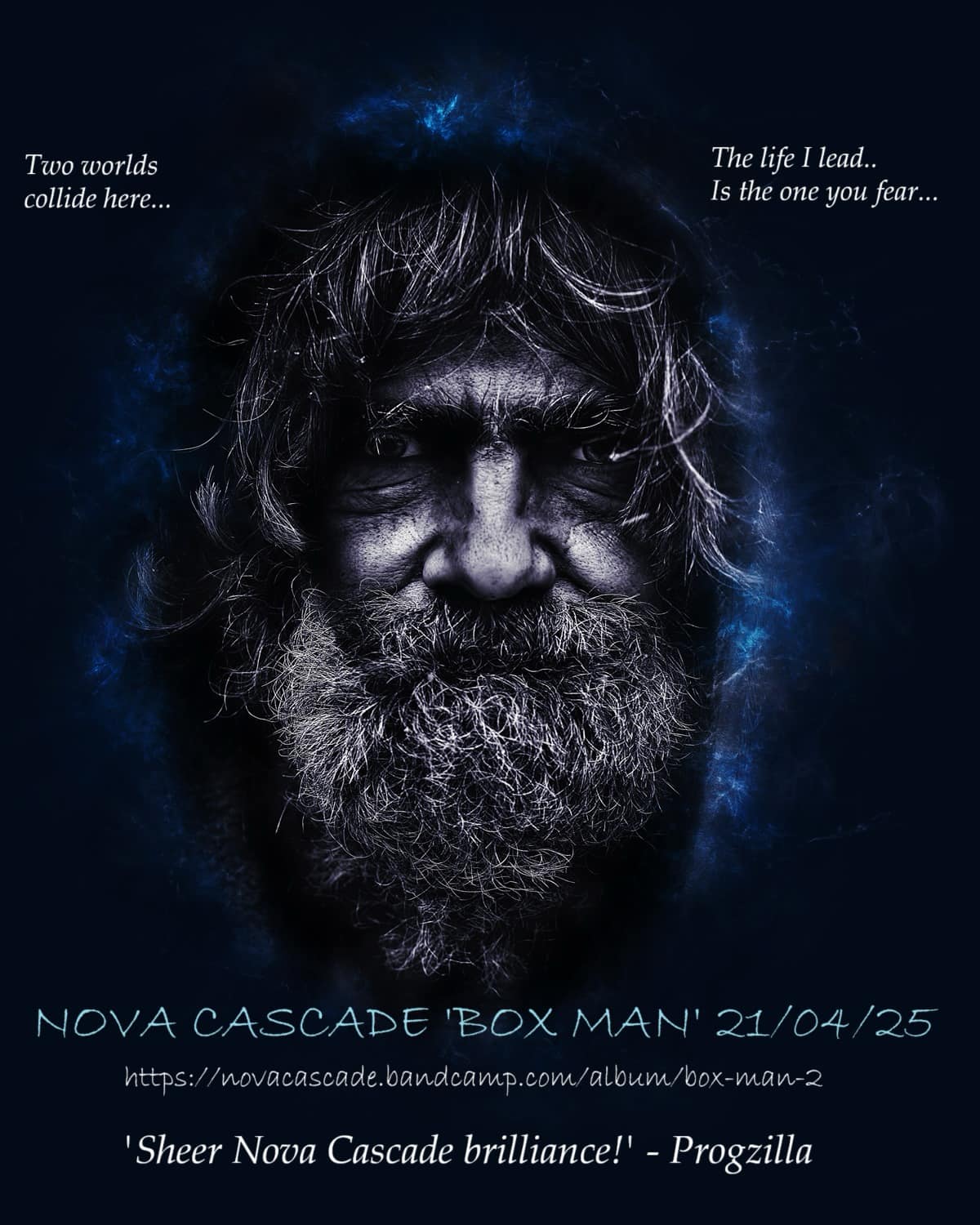 Nova Cascade – “Box Man” | Progressive Rock Central.com