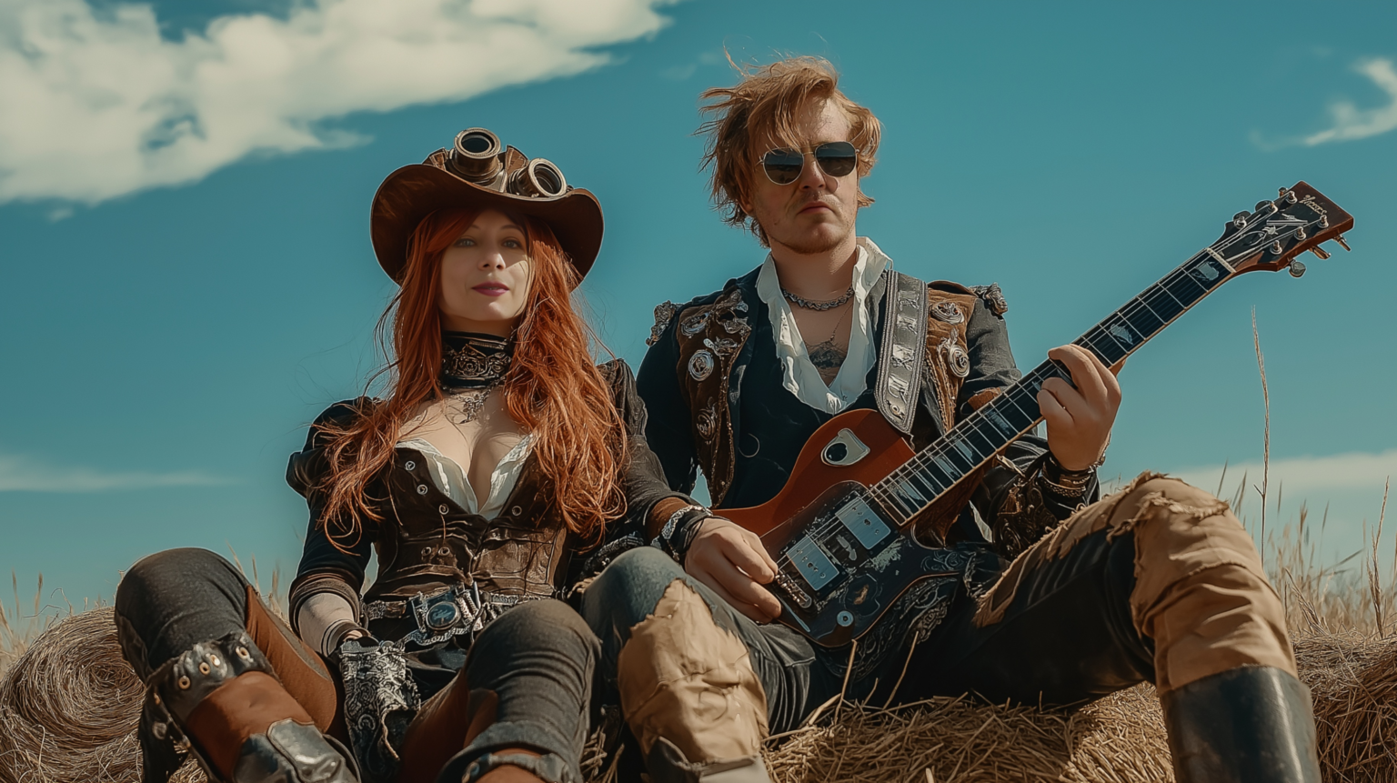 Doris Brendel and Lee Dunham – “Big Blue Sky” | Progressive Rock ...