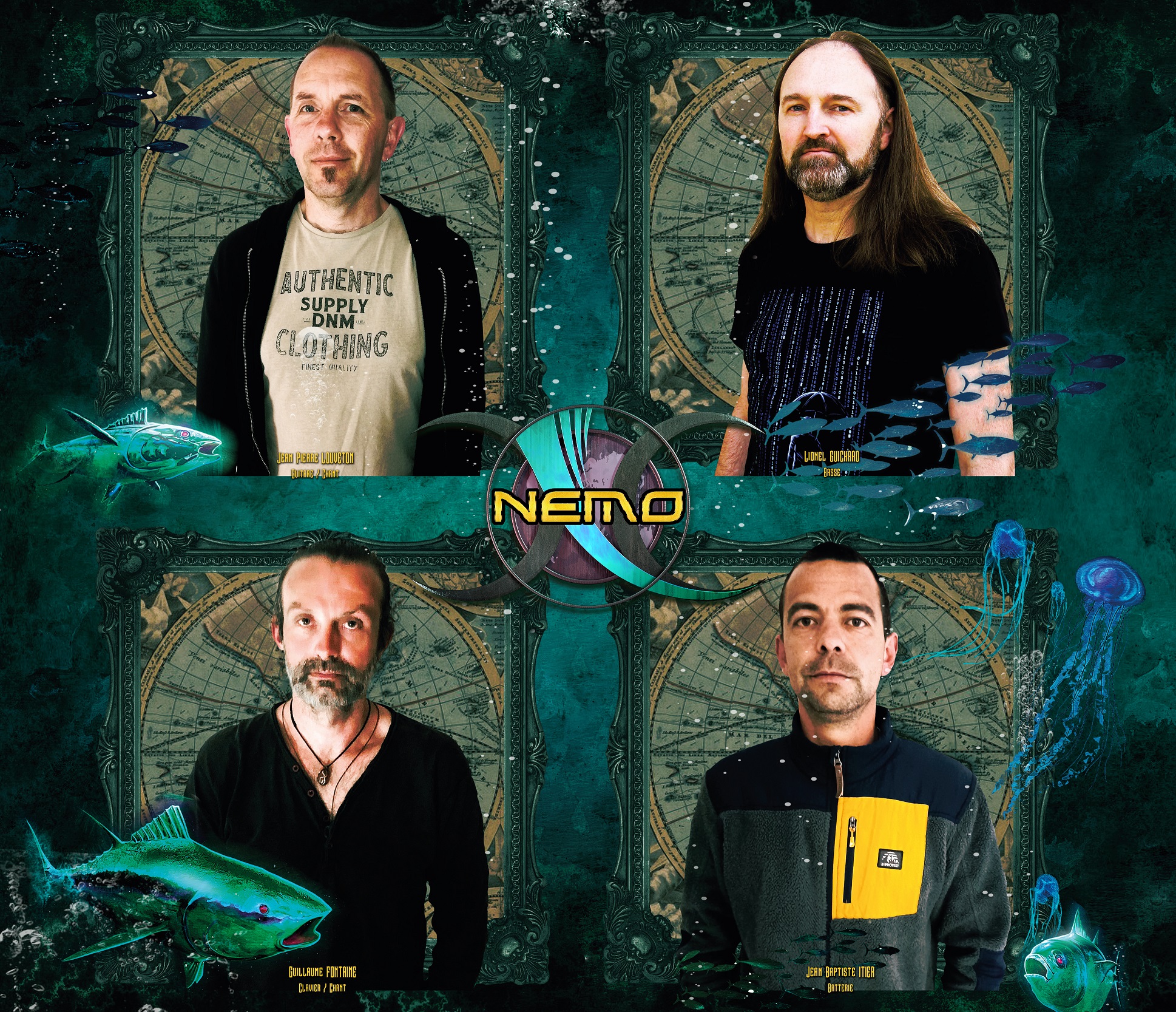 Nemo – “Les Nouveaux Mondes – 2022” | Progressive Rock Central.com