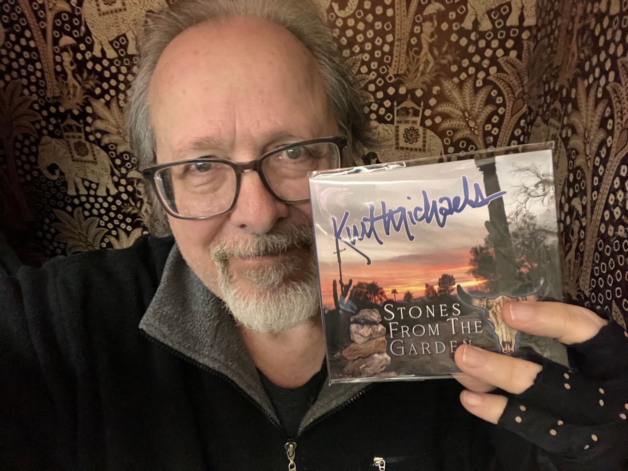 Kurt Michaels – “Stones From The Garden” | Progressive Rock Central.com